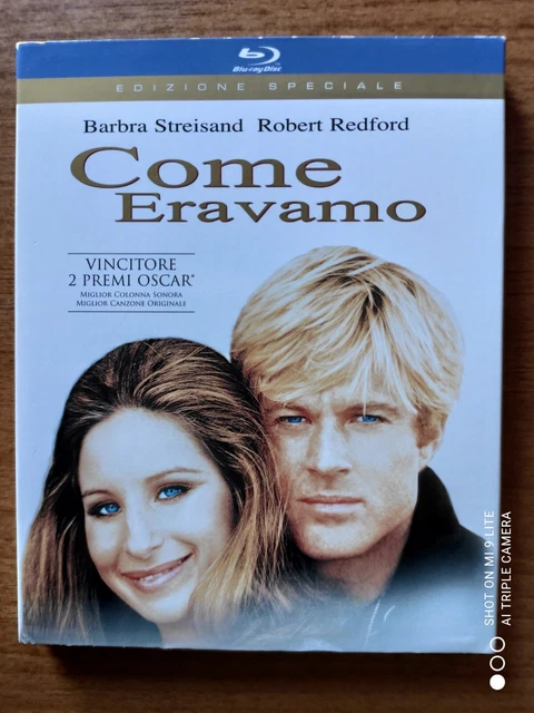 BLU-RAY COME ERAVAMO Barbra Streisand Robert Redford *****COME NUOVO EUR 8,50 - PicClick IT