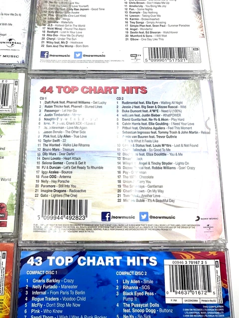 CD NOW THATS What I Call Music Bundle Nos 29 33 45 47 53 62 64 83 85 92 ...