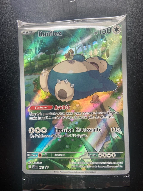 CARTE POKÉMON RONFLEX Promo 051 - 151 EV3.5 FR Scellée EUR 4,00 ...