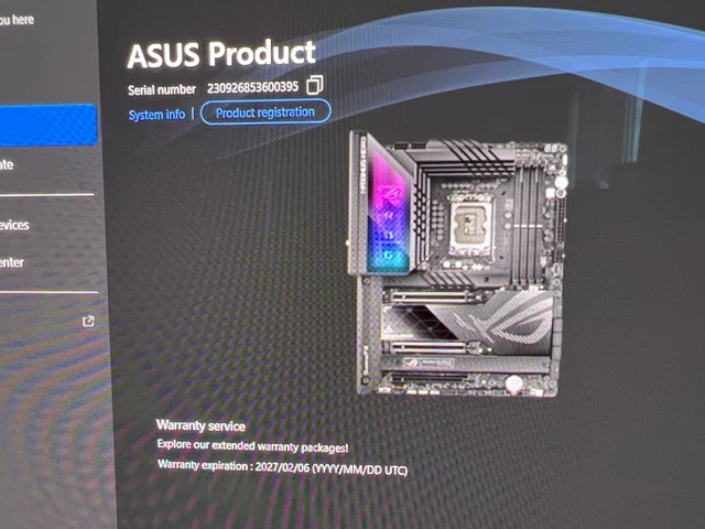 ASUS ROG MAXIMUS Z790 Hero LGA 1700 ATX Intel Motherboard £1.16 ...