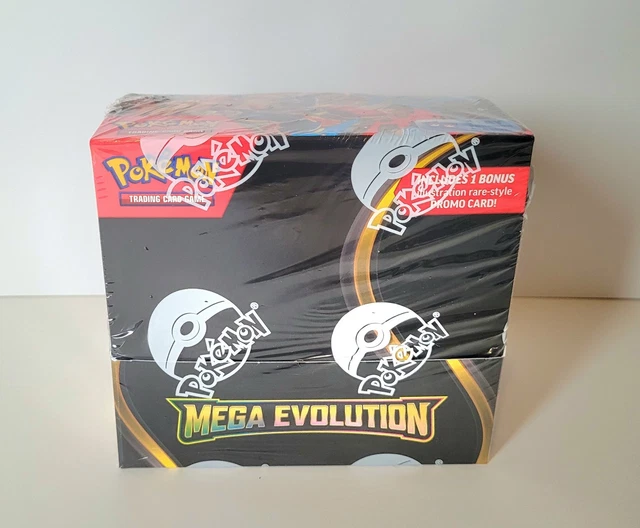 POKEMON TCG: MEGA Evolution Booster Box Enhanced Factory Sealed $377.88 ...