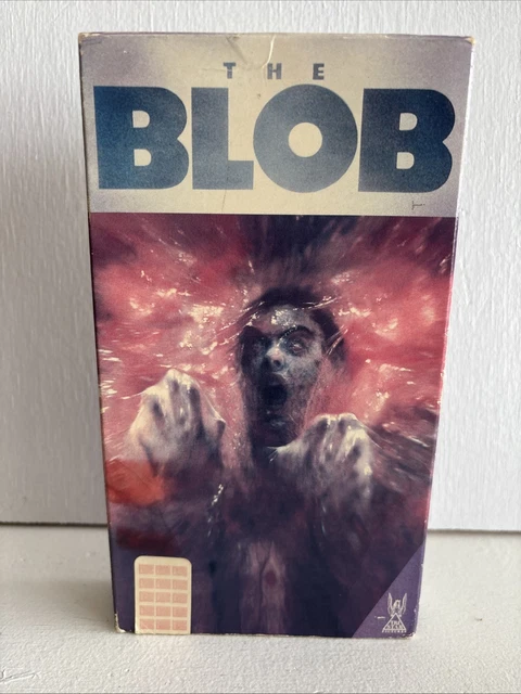 THE BLOB VHS 1988 Horror Sci-fi Original Movie Rare VHS Former Rental £32.28 - PicClick UK