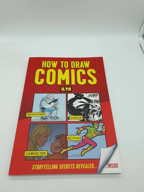 HOW TO DRAW Comics by Ilya Book EXCELLENT condition £6.99 - PicClick UK
