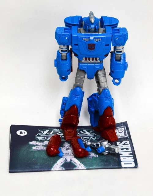 FIGURINE DE CLASSE Deluxe Autobot Devcon Transformers Legacy Evolution ...