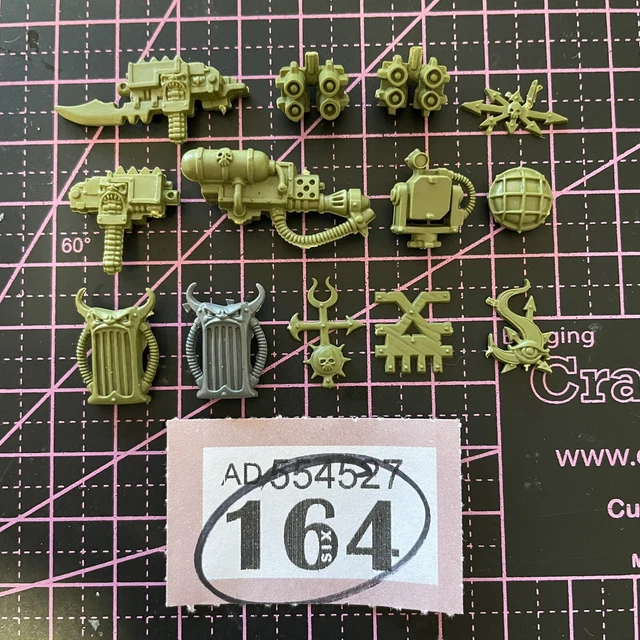 CHAOS SPACE MARINE Vehicle Storm Bolter/Heavy Flamer/Icons Warhammer ...