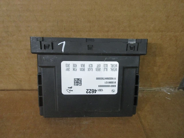 17 18 CADILLAC ATS Body Control Module Computer BCM BCU Unit 2017 2018 ...