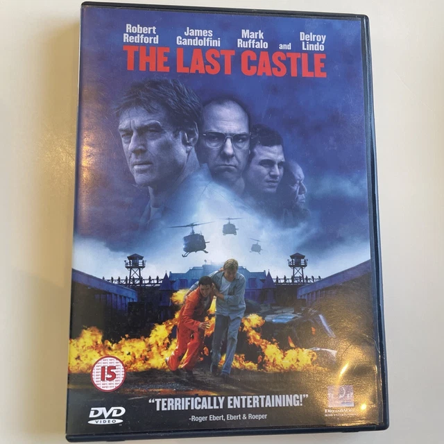 THE LAST CASTLE DVD - James Gandolfini - Robert Redford - UK Region ...