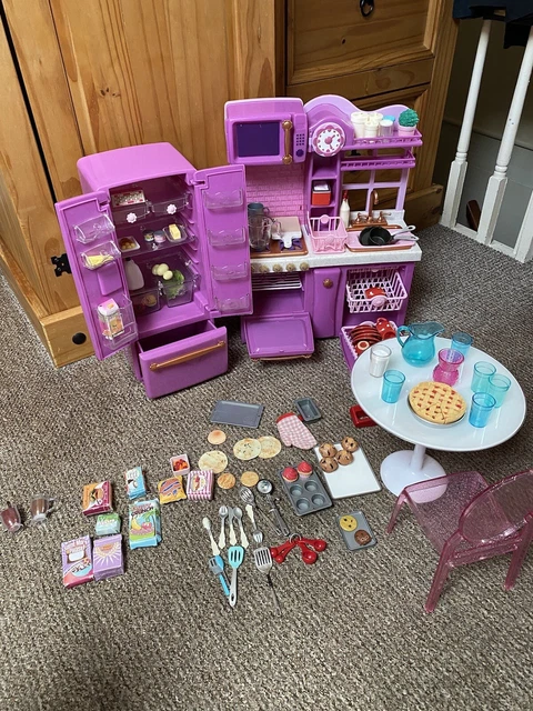 OUR GENERATION KITCHEN& Play-Set for Dolls And Accessories £44.50 ...