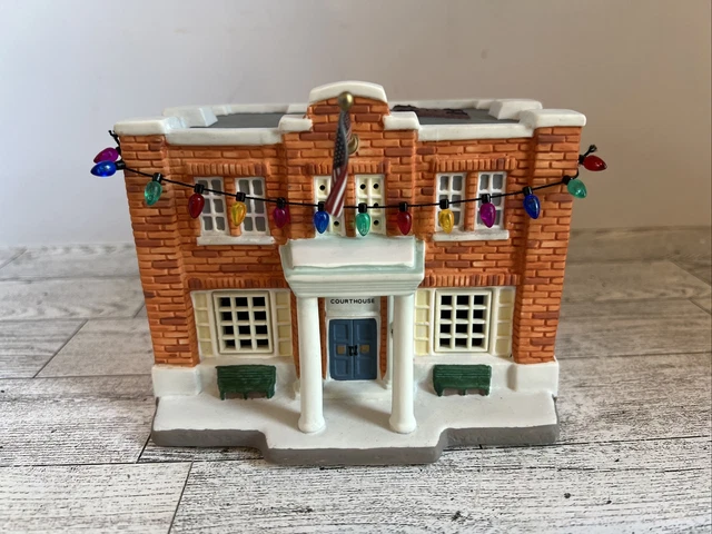 HAWTHORNE VILLAGE MAYBERRY "Mayberry Courthouse" Collectible Ceramic ...