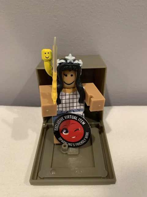 ROBLOX SERIES 10 Creator: SPARKLINGS Figure +SPARKLING’S FRIENDLY WINK ...