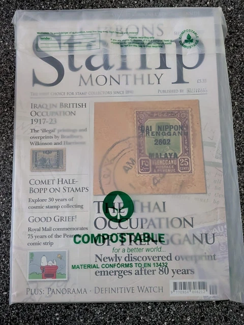 STANLEY GIBBONS STAMP monthly magazine September 2025 £8.10 - PicClick UK