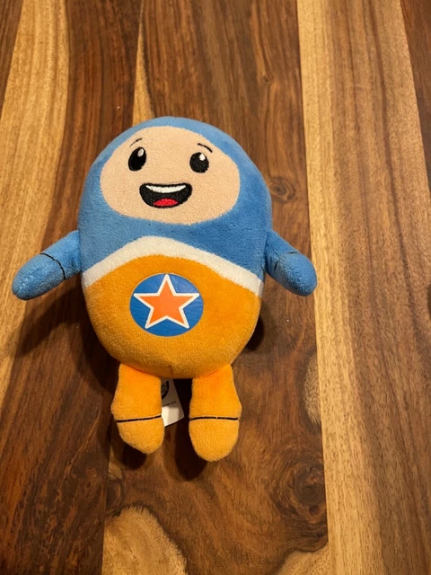 GO JETTERS KYAN Plush Soft Toy BBC CBeebies 2015 8” £17.99 - PicClick UK