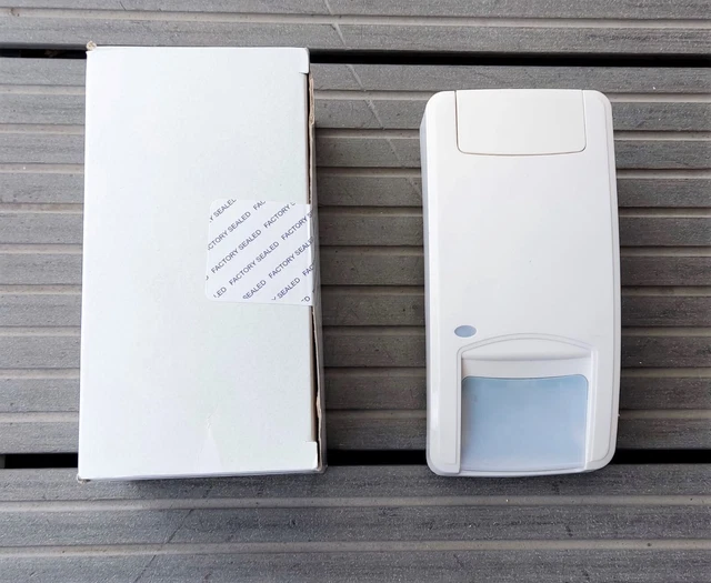 LOT 2 DÉTECTEURS aritech DD1012 double technologie pour alarme filaire ...