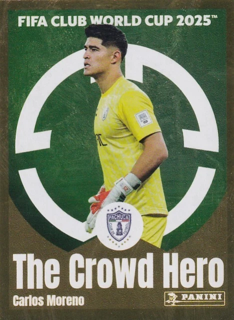 PANINI 2025 FIFA Club World Cup 25 Sticker No. 532 Carlos Moreno The ...