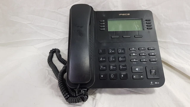 LG ERICSSON LIP-9030 VOIP POE Desktop Telephone with Handset, Stand ...