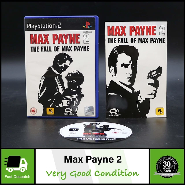 MAX PAYNE 2: The Fall of Max Payne | Sony PS2 PSTWO Game | Very Good ...