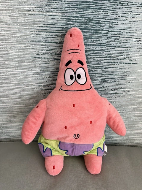 PATRICK STAR PLUSH SpongeBob SquarePants Nickelodeon 2014 Soft Toy | 19 ...