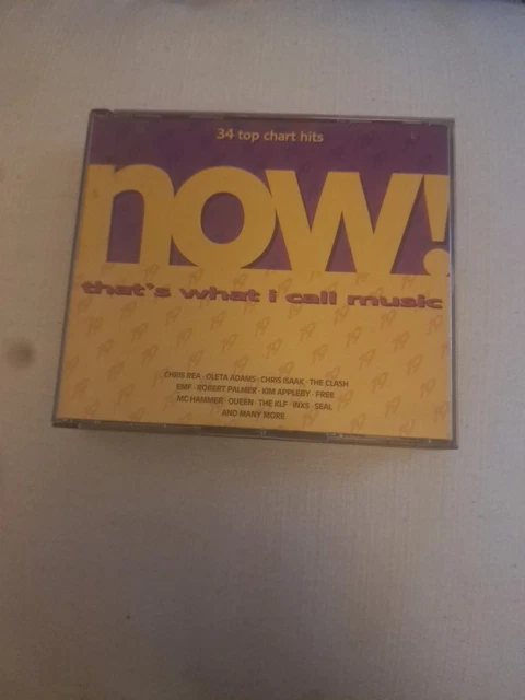 NOW THAT'S WHAT I Call Music 19 - Original Fatbox Double CD Album ...