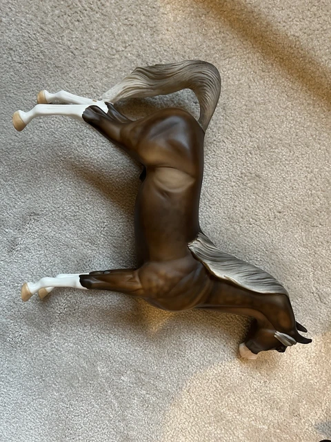 PETER STONE ARABIAN Stallion Sukkar Banat 1/25 like Breyer traditional ...