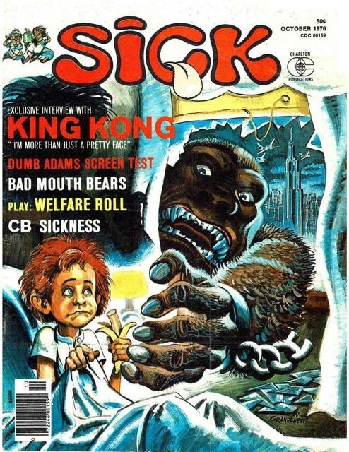 SICK MAGAZINE 98 Unique Issue Collection On USB Flash Drive £10.82 ...