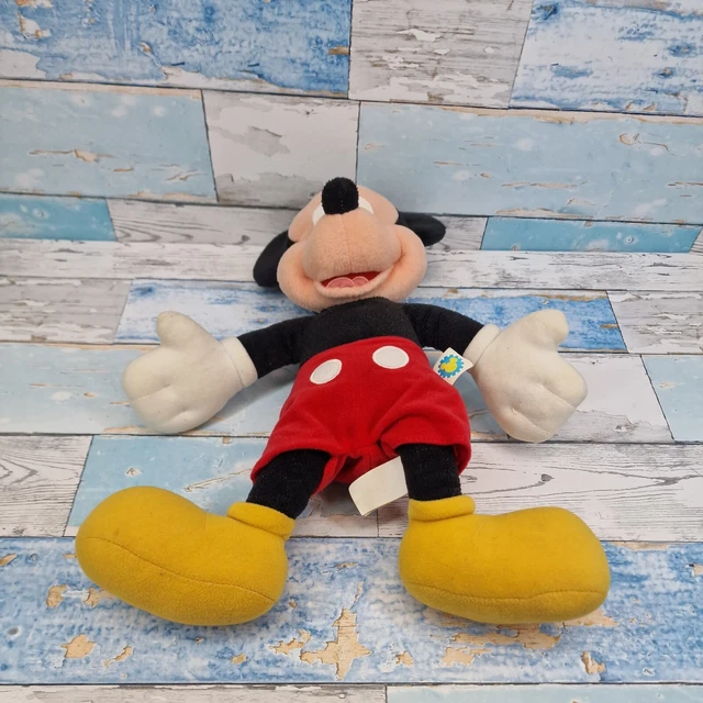 DISNEY MICKEY MOUSE Clubhouse Plush Soft Toy Mickey Mouse Clubhouse ...