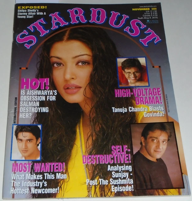 STARDUST MAGAZINE INTERNATIONAL Edition Vol 31 No 11 November 2000 ...
