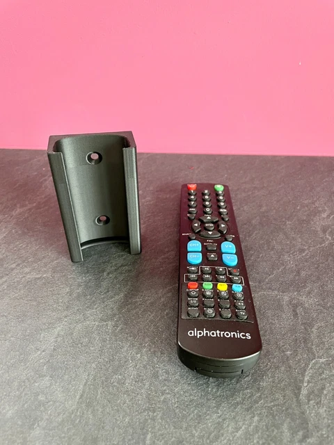 WANDHALTERUNG FÜR ALPHATRONICS Fernbedienung TV Wohnmobil Wohnwagen ...