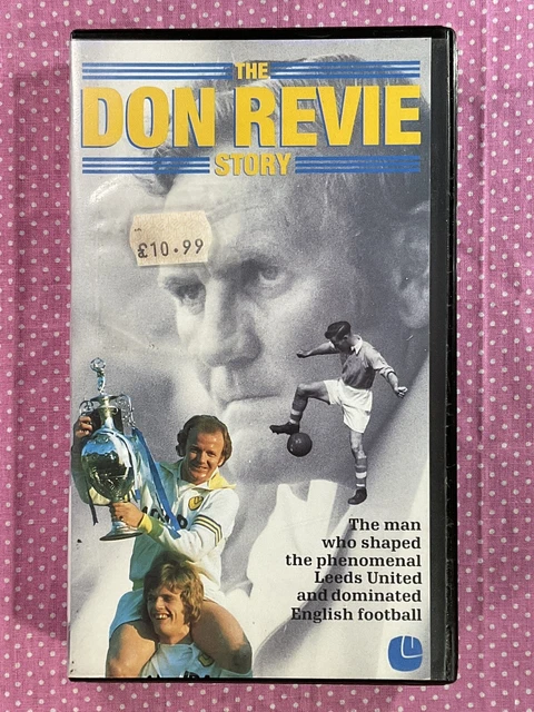 THE DON REVIE Story VHS Video £5.95 - PicClick UK