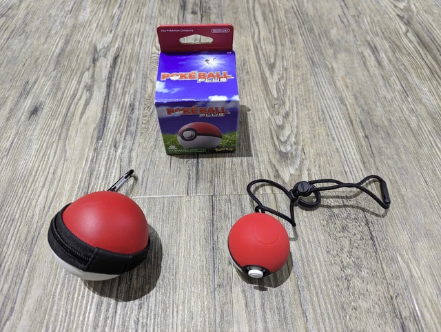 NINTENDO SWITCH POKÉBALL Plus | Pokémon Controller Pokeball | Pokémon ...