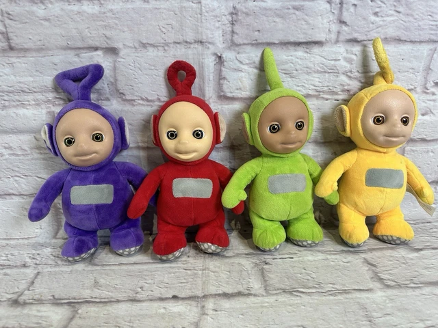 Teletubbies Tinky Winky Dipsy Lala And Po Talking Plush Soft Toys 12