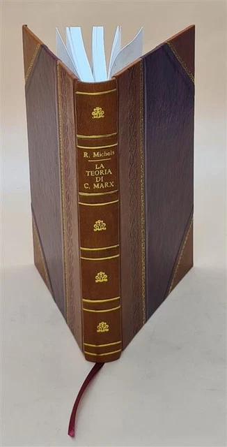 LA TEORIA DI C. Marx sulla miseria crescente e le sue origini ...