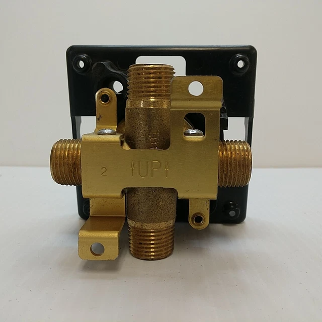 DELTA R10000-UNBX MULTICHOICE Universal Tub & Shower Valve Body Rough ...