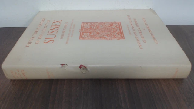 EINE GESCHICHTE DER Grafschaft Suss**: Band V Teil I: Arundel Rap EUR ...