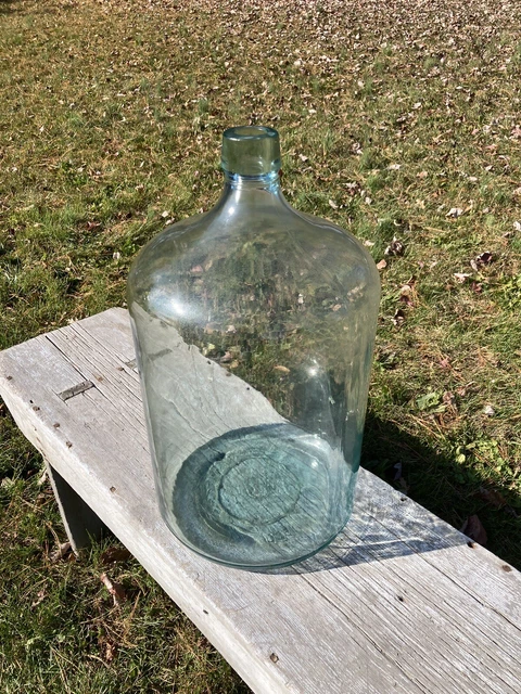 VINTAGE OWENS ILLINOIS 5 Gallon Glass Water Bottle 1930 $85.00 - PicClick