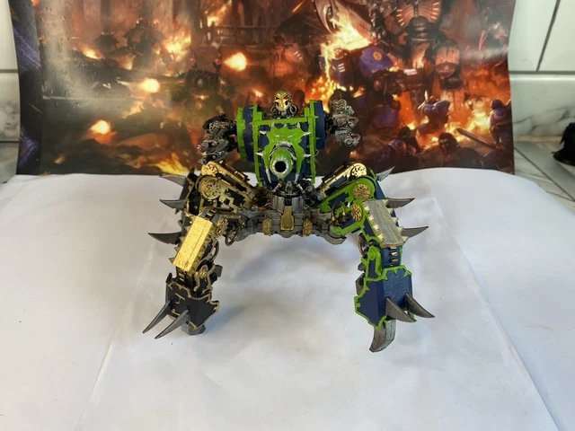 CHAOS SPACE MARINES Chaos Defiler Painted Warhammer 40k Games Workshop ...