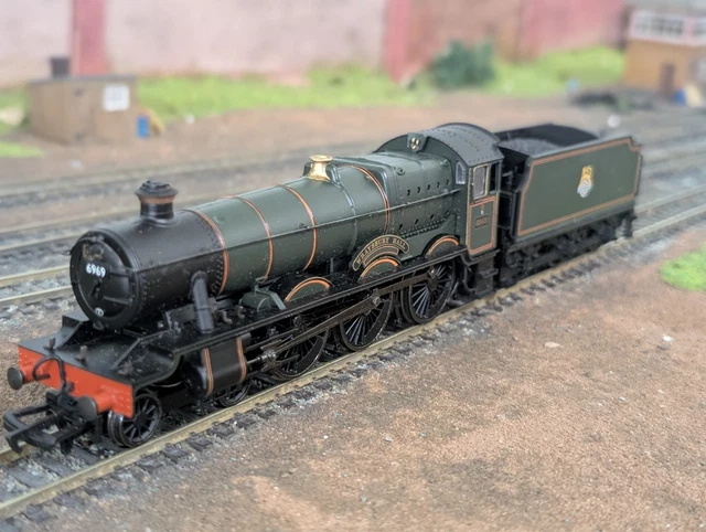 BACHMANN 31-778 BR green Modified Hall 6969 Wraysbury Hall OO Gauge £68 ...