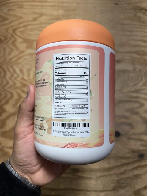 RED BEAN COIX seed yam powder 600g EXP:12/2025 $41.96 - PicClick CA