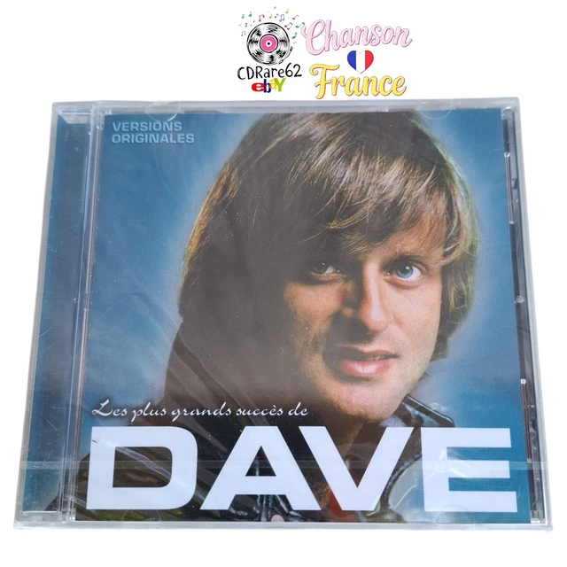CD LES PLUS grands succès de dave EUR 15,00 - PicClick FR