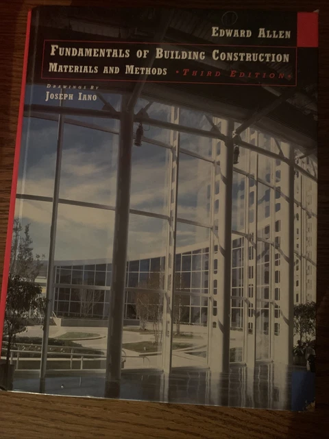 FUNDAMENTALS OF BUILDING Construction : Materials and Methods by Edward ...