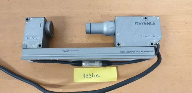 KEYENCE LS-7010 HIGH-ACCURACY Digital Micrometer sensor [See Test Video ...