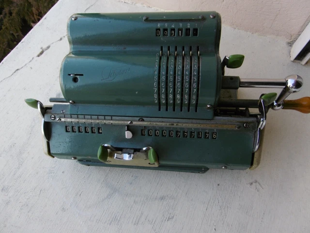 Ancienne Machine A Calculer Schubert Rastatt C W 85j105 Eur 45 00
