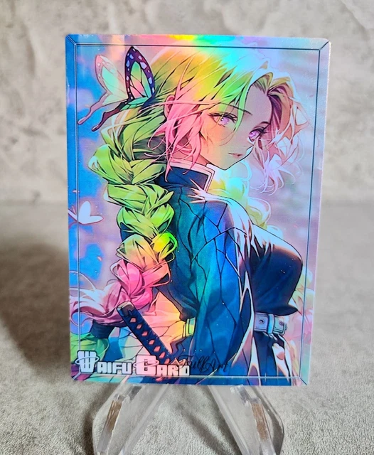 MITSURI TRADING Card Waifu Field Center Super holographic No Amanda ...