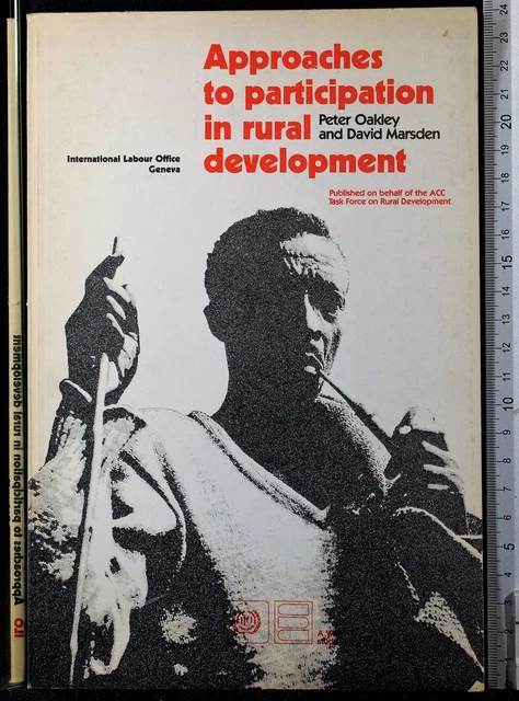 APPROACHES TO PARTICIPATION In Rural Development. Oakley, Marsden. Int ...