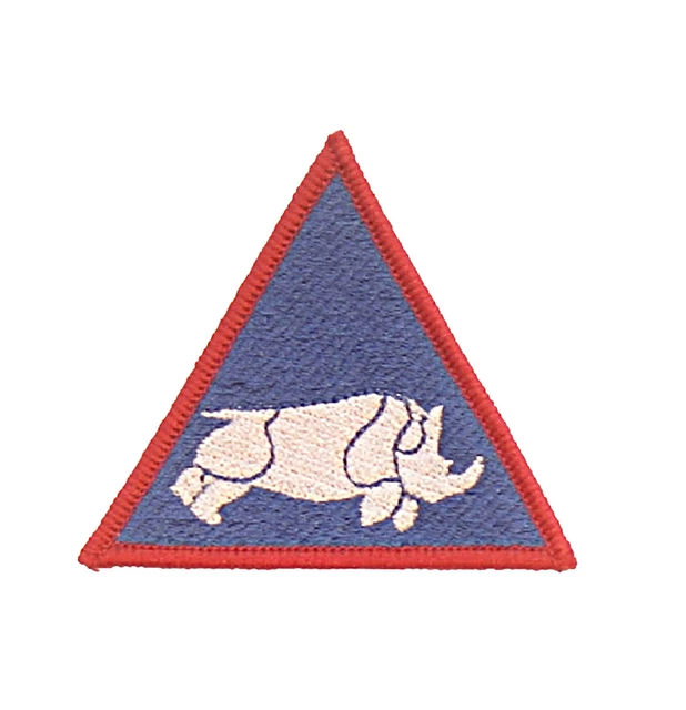 1ST ( UNITED Kingdom ) Division Tactical Recognition Flash - TRF ...
