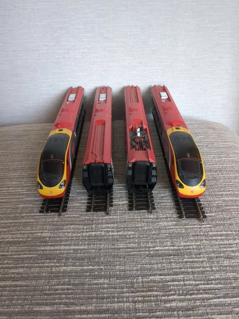 VIRGIN TRAINS PENDOLINO 00 Gauge Locomotive £255.47 - PicClick UK