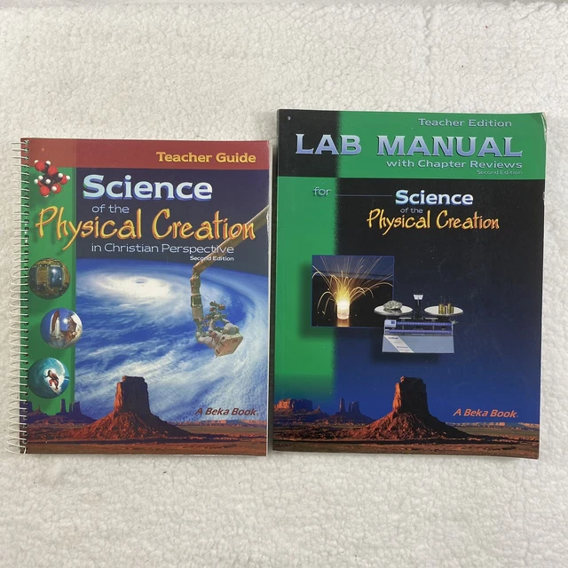 ABEKA SCIENCE OF the Physical Creation Grade 9 Teacher Guide & Lab ...
