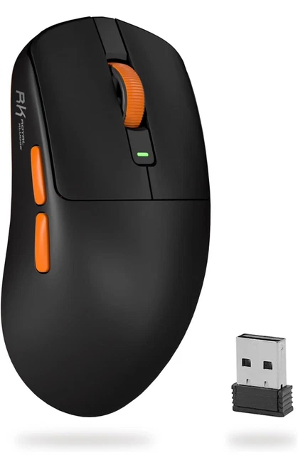 RK ROYAL KLUDGE M30 Wireless Gaming Mouse 43g Ultra-Light £27.76 ...