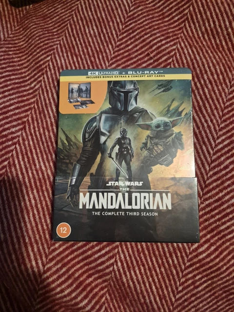 THE MANDALORIAN 4K Ultra HD Blu Ray Season Three Brand New And Sealed £ ...