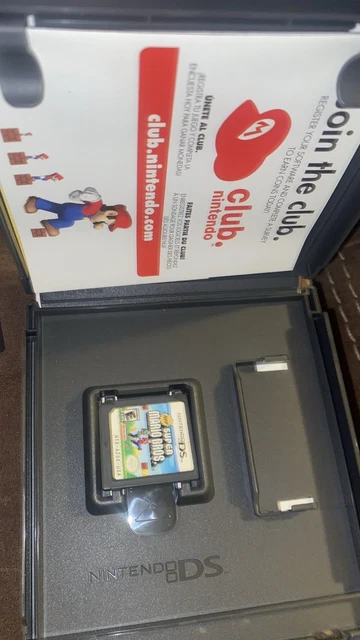 NEW SUPER MARIO Bros. (Nintendo DS, 2006) - Game / Inserts/ and case £ ...