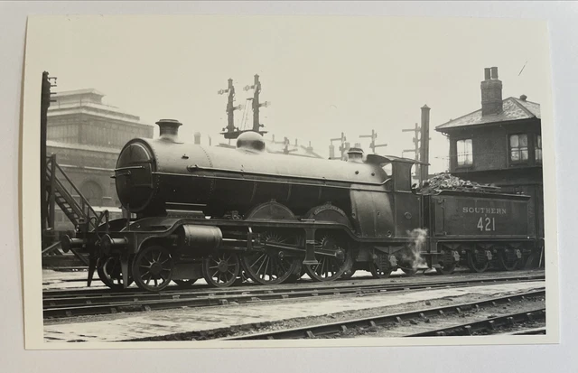SOUTHERN RAILWAY LOCOMOTIVE Photograph H2 Class - 421 - A1234 £3.50 ...